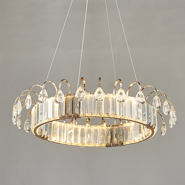 China round crystal chandeliers manufacturers, round crystal ...